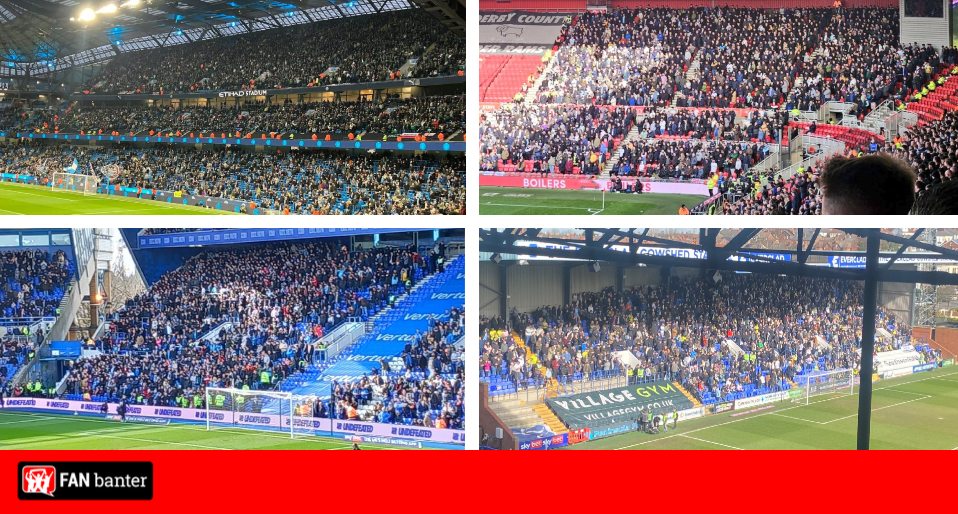Away Attendances at the Weekend – 3rd March 2025 - Page 6 of 6 - Fan Banter