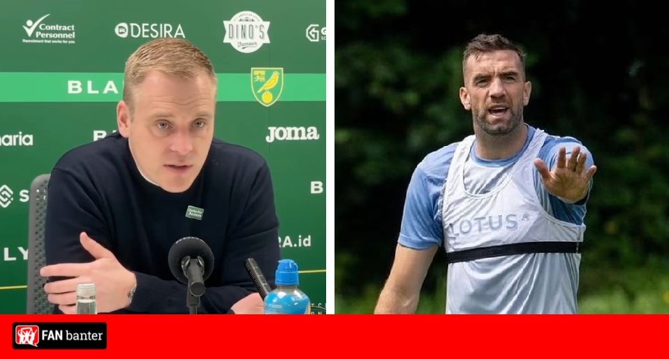 Shane Duffy explains after Norwich boss drops captain and doesn't use ...