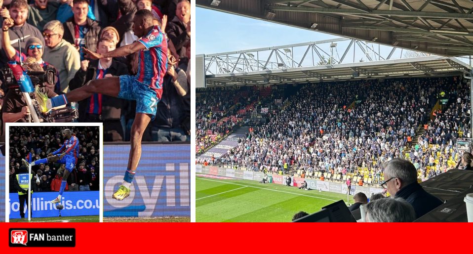 Millwall fans heard singing new Jean-Philippe Mateta chants during ...