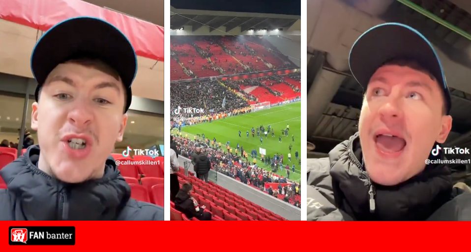 Liverpool fan left reeling after watching PSG progress through in the ...