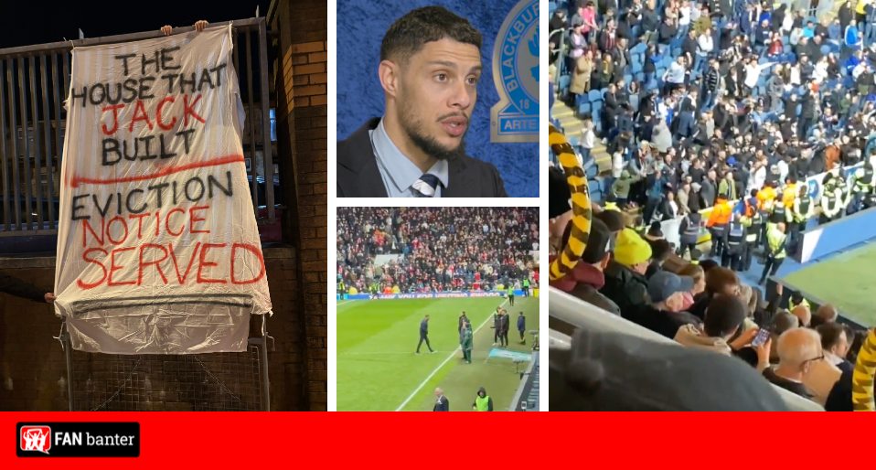 Rudy Gestede makes plea to Blackburn fans and says "it hurts" being ...