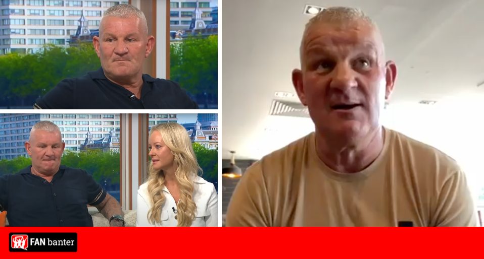 Dean Windass gives a poignant update on his dementia diagnosis in live ...