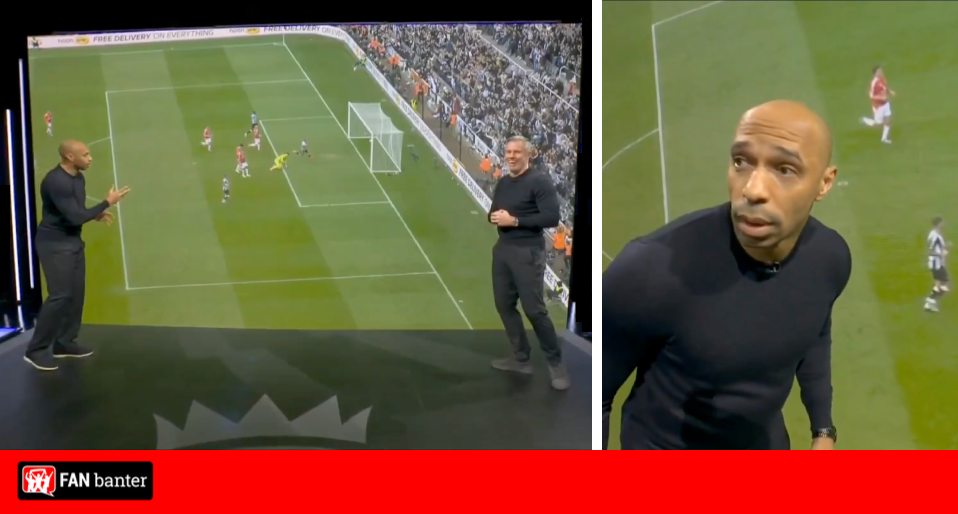 Sky Sports DELETE controversial video of Thierry Henry after backlash ...