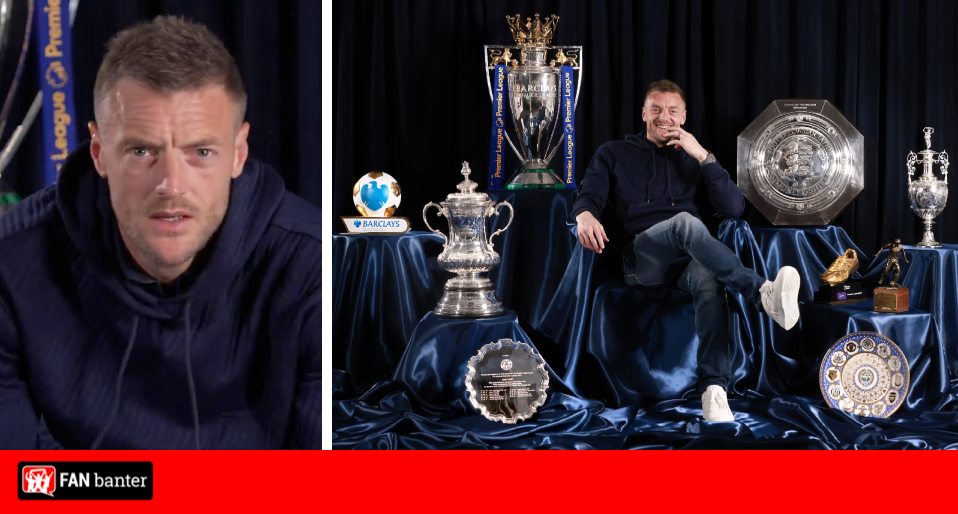 Jamie Vardy speaks on his decision to leave Leicester after 13 seasons ...