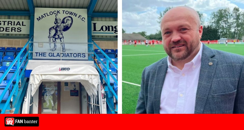 Fans send warning to Matlock Town after controversial businessman takes ...