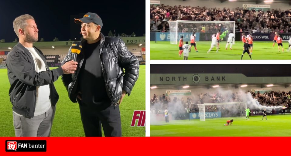 Marc White interview goes viral after Dorking bottle 3-1 lead and lose ...