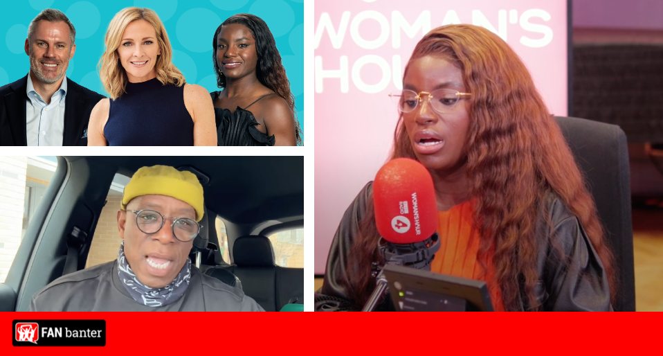 Eni Aluko QUITS presenting job after being left 'traumatised' by ...