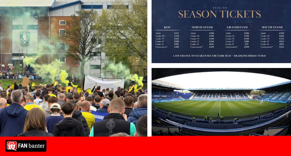 'Scandalous' - Fans fume after seeing Sheffield Wednesday's 2025/26 ...