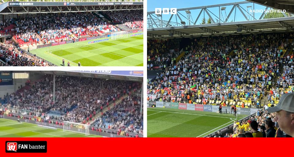 PHOTOS: Away Fans in the Stands - 3rd May 2025 - Fan Banter