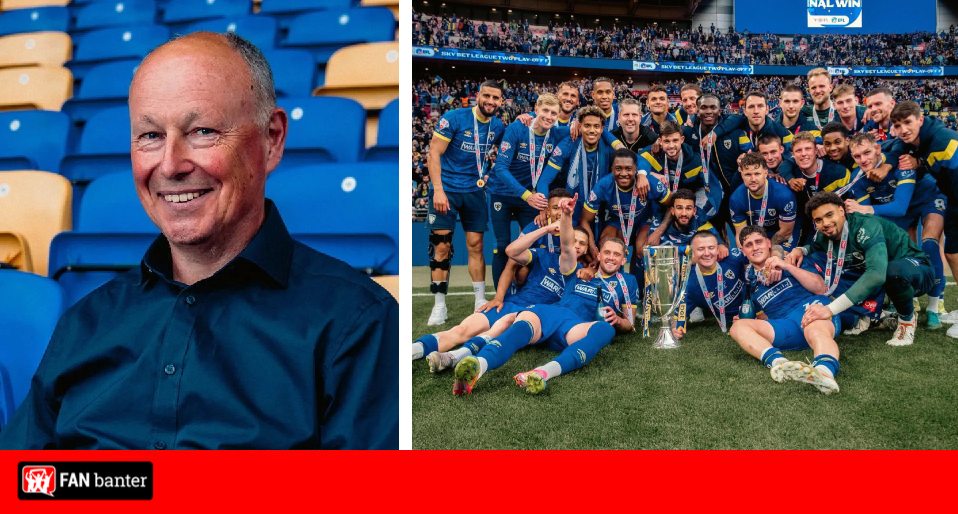 AFC Wimbledon Club Chair reflects on playoffs win, 2024/25 season ...