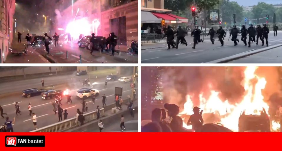 Hundreds arrested in Paris for clashes, violence and looting during PSG ...