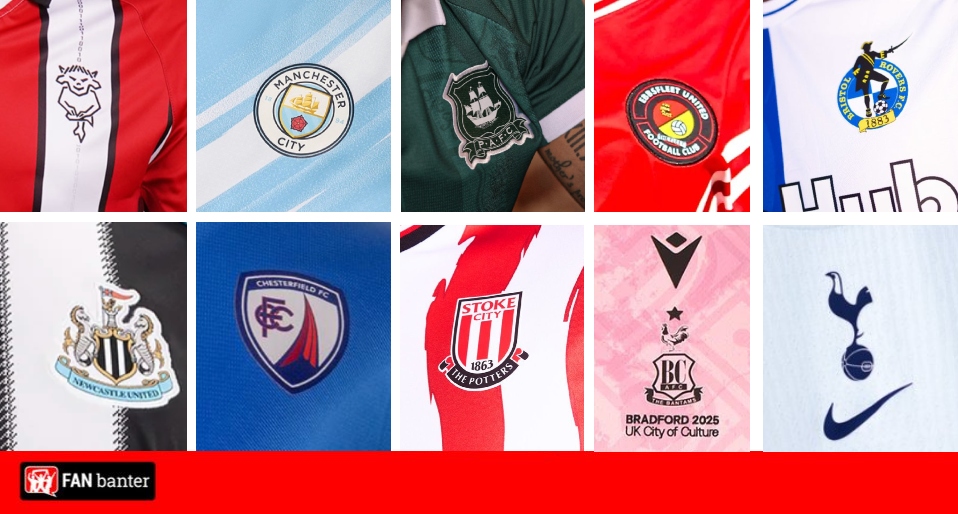 Latest new kits revealed by Premier League, EFL and National League ...