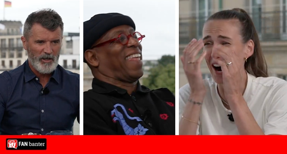 Roy Keane goes viral with a story that left Ian Wright, Jill Scott and ...