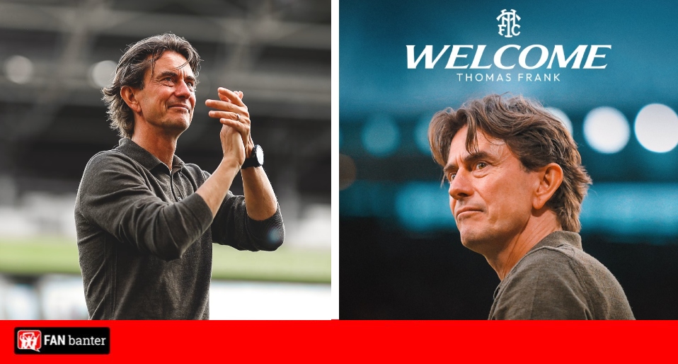 Thomas Frank writes message to Brentford after leaving to become new ...