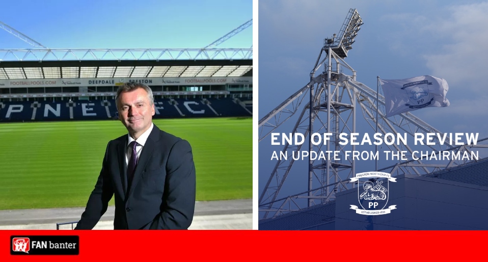 Preston chairman speaks on abuse from fans, current state of football ...