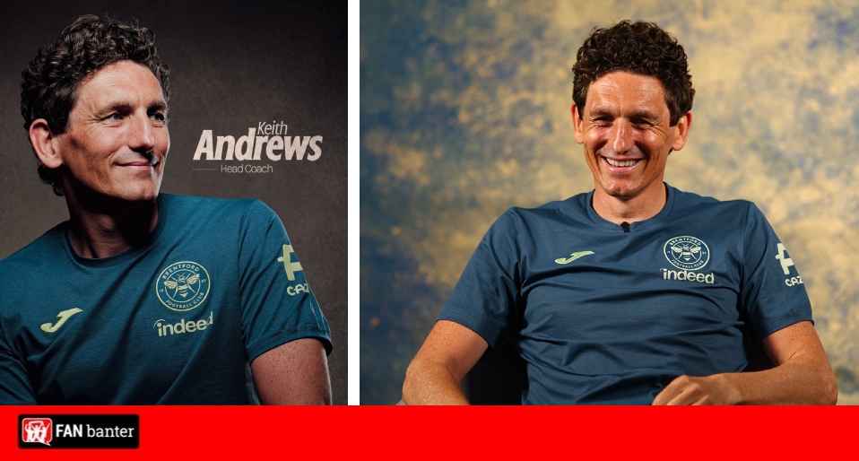Keith Andrews gives his first sit down interview as Brentford's new ...