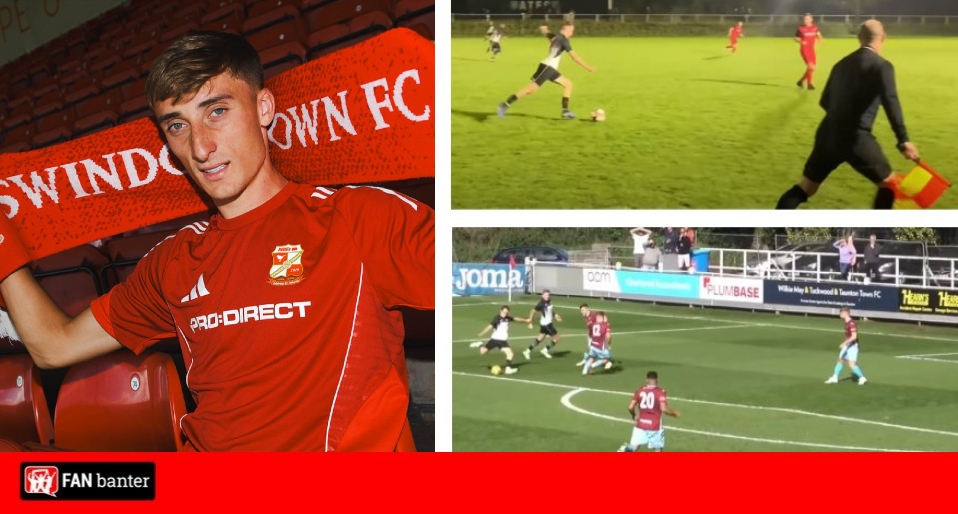 Swindon announce signing of 22 year old prolific non league star with ...