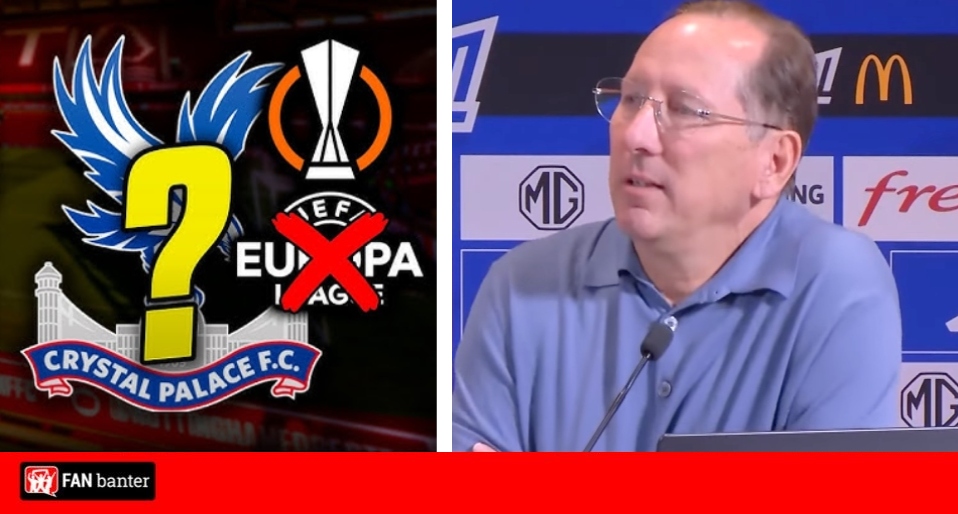 Crystal Palace handed agonising UEFA update on their Europa League fate ...
