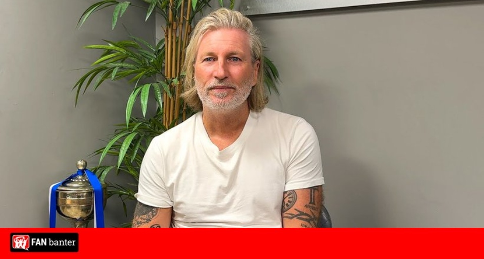 First words from Robbie Savage after leaving Macclesfield and taking ...