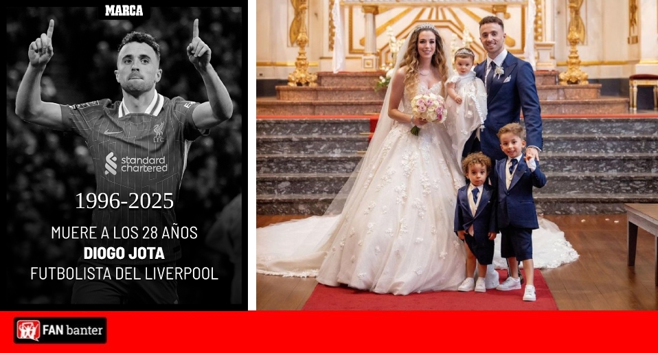 Tributes pour in after Liverpool player Diogo Jota dies in tragic car ...