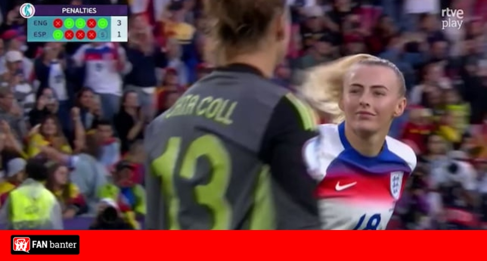 England’s Chloe Kelly receives backlash from Spanish media after ...