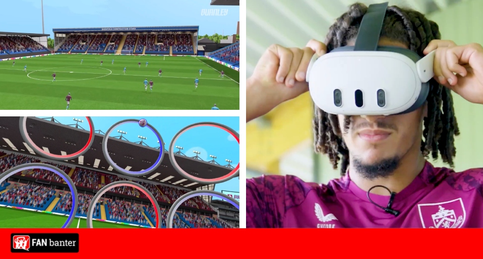 Burnley offer fans chance to watch first ever football match in VIRTUAL ...