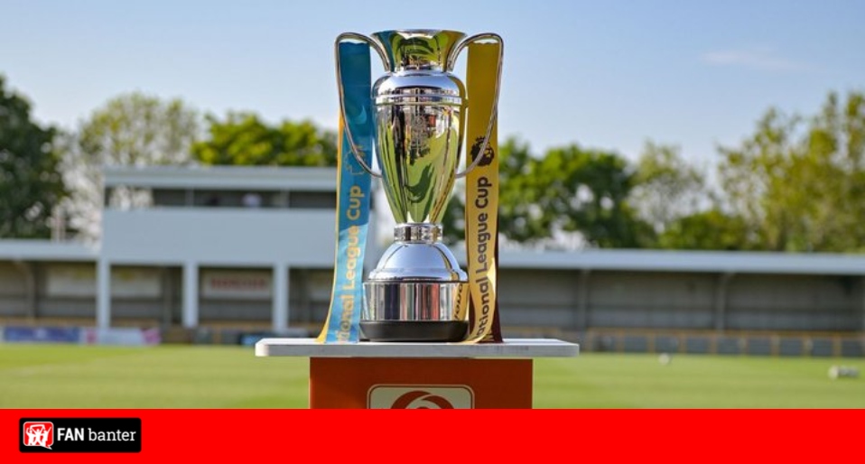 2025/26 National League Cup group stage draw and Premier League 2 sides ...