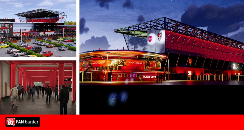 Bournemouth unveil stadium expansion plans with new fly-through video ...