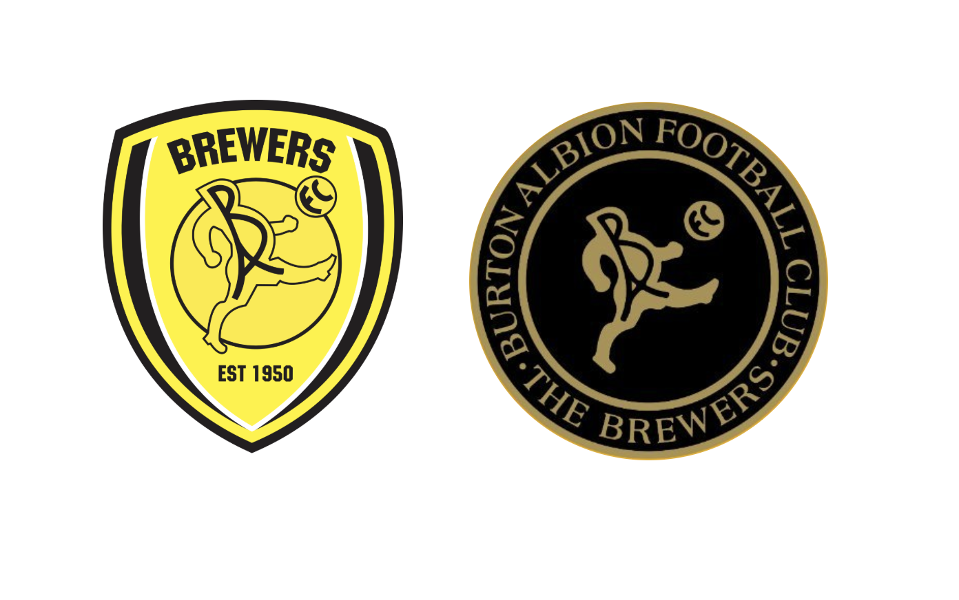 Burton Albion unveil new crest and kit as part of special brand ...