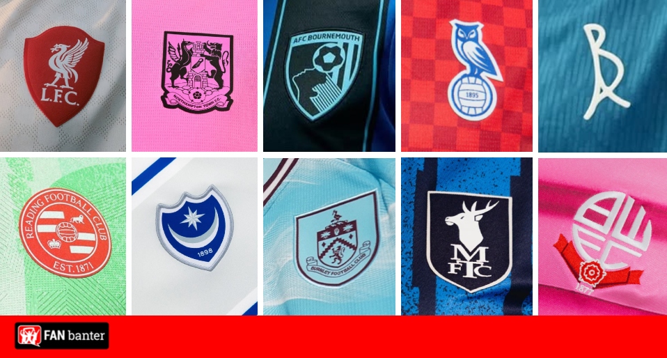 Latest new kits revealed by Premier League and EFL clubs for 2025/26 ...