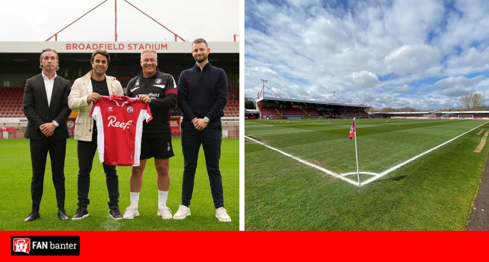 New Crawley Town owner Raphael Khalili reveals his plans and vision for ...