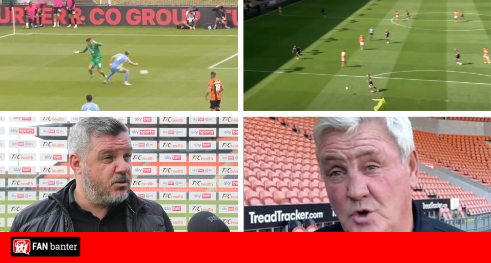 Dean Brennan and Steve Bruce don't hold back after absolute howlers at ...