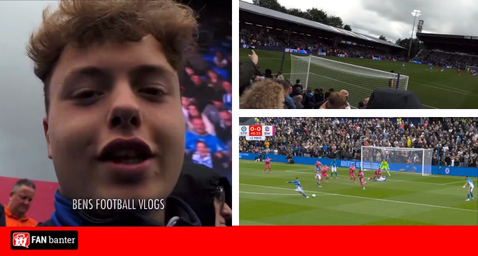“I’m sick of hearing that” - Frustrated Bolton fans react to chant in ...