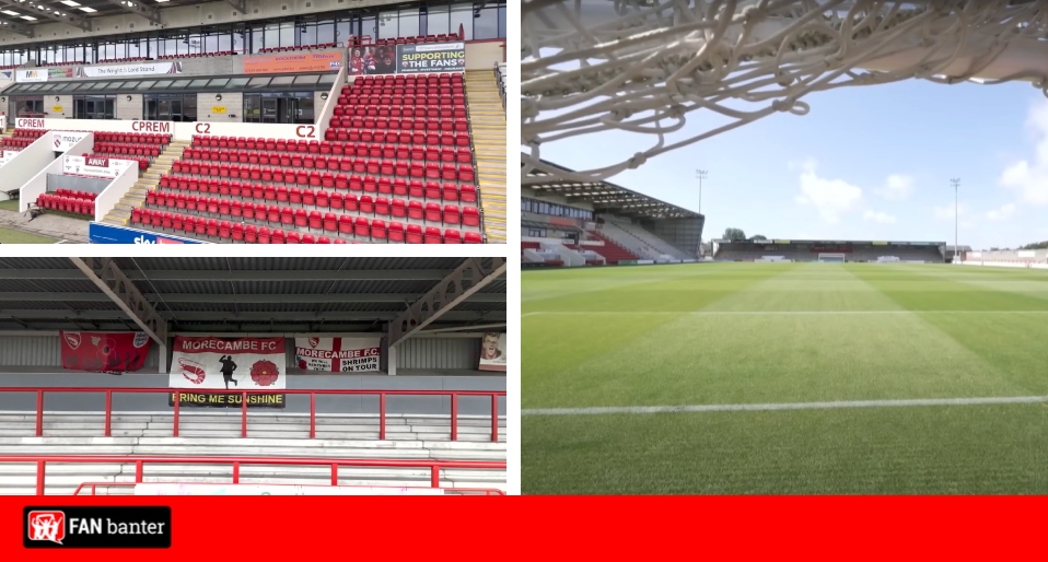 Name of potential Morecambe phoenix club registered for safe keeping in ...