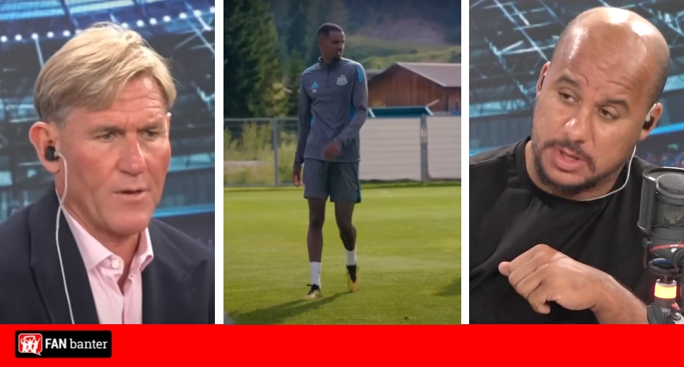 Gabby Agbonlahor fumes at Alexander Isak 'refusing to ever play for ...