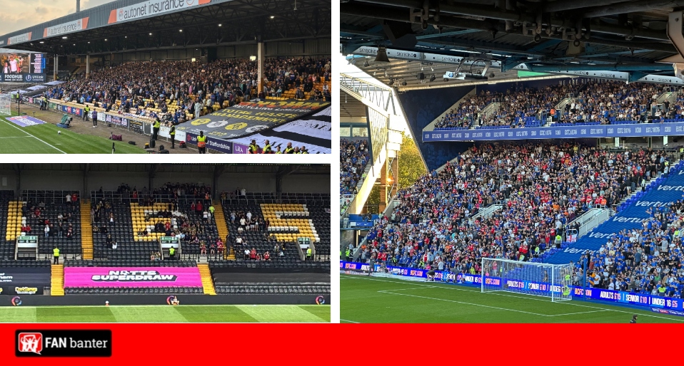 PHOTOS: Away Fans in the Stands – 9th August 2025 - Fan Banter