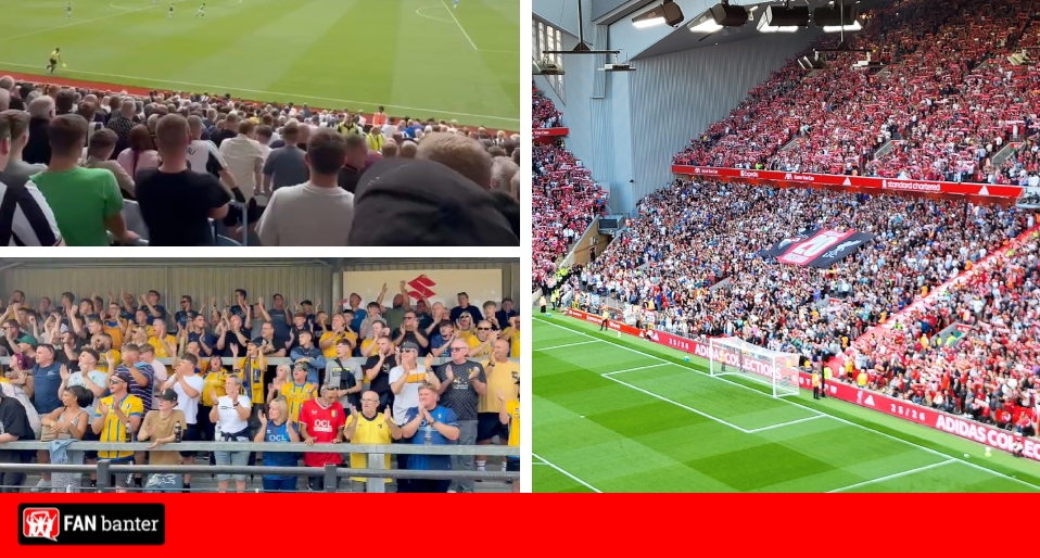 PHOTOS: Away Fans in the Stands – 16th August 2025 - Fan Banter