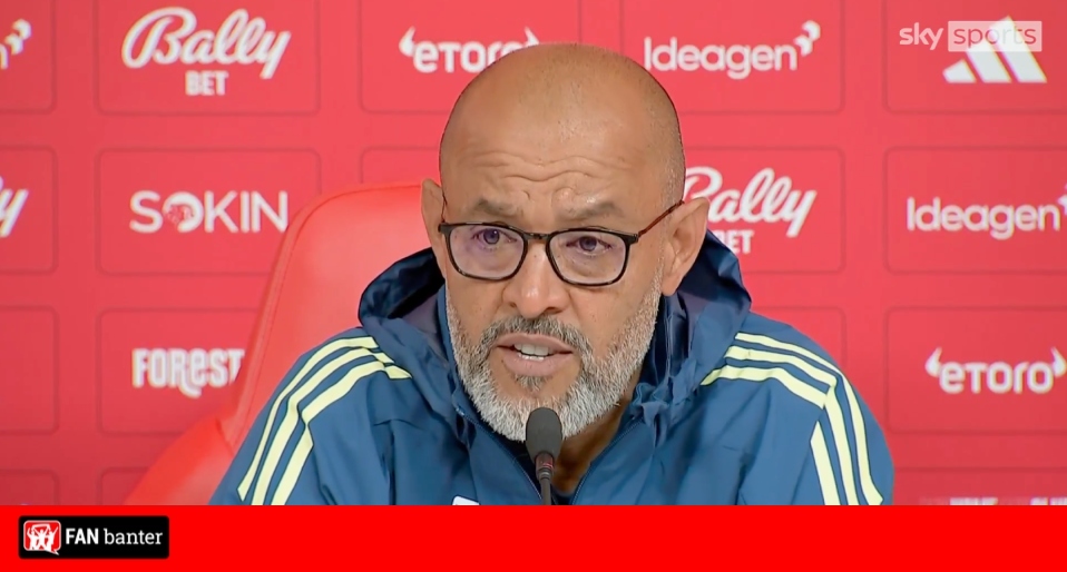 Nuno admits he's 'not close' with Forest owner Marinakis and their ...