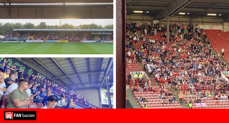 PHOTOS: Away Fans in the Stands – 26th August 2025 - Fan Banter