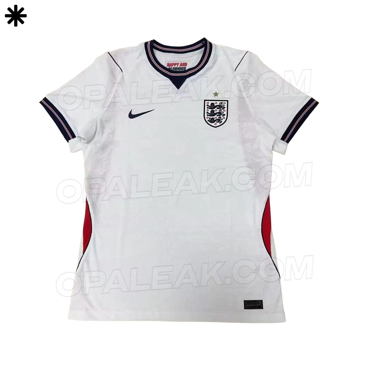 First images of England's 2026 World Cup home kit leaked - Fan Banter