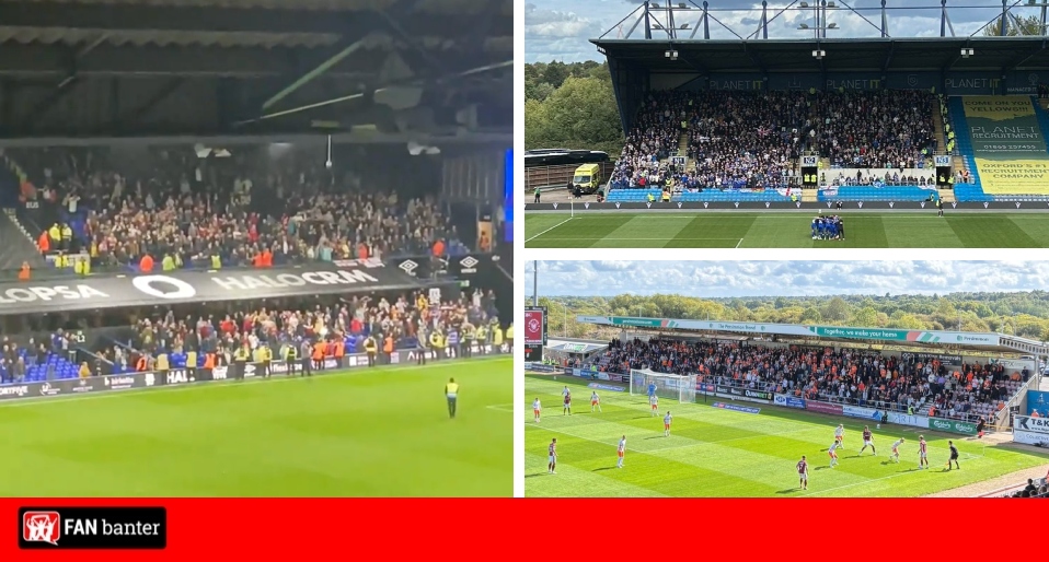 PHOTOS: Away Fans in the Stands – 13th September 2025 - Fan Banter