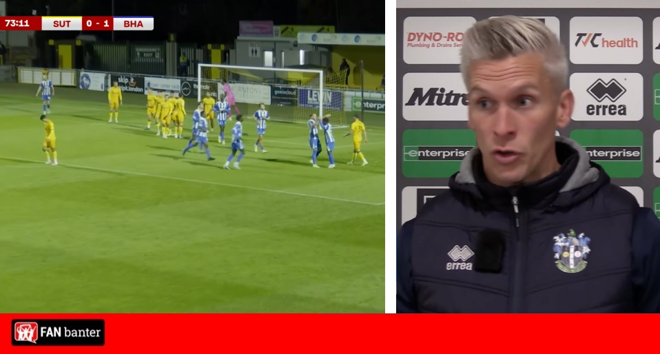 Fans make feelings clear as Sutton United part company with Steve ...