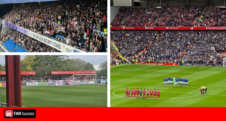 PHOTOS: Away Fans in the Stands – 20th September 2025 - Fan Banter