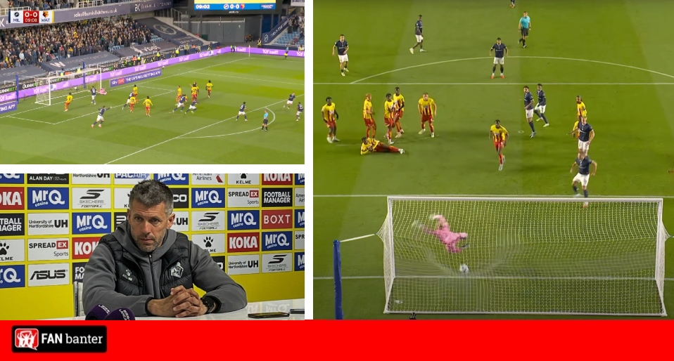 Watford fans call for club to sack manager after defeat to Millwall and ...