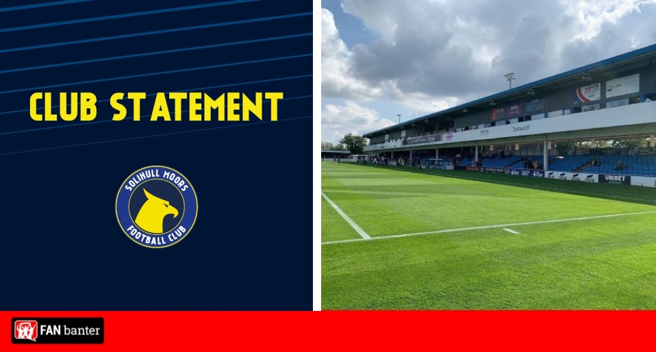 Solihull Moors sack ex-Prem and EFL player turned manager after ...