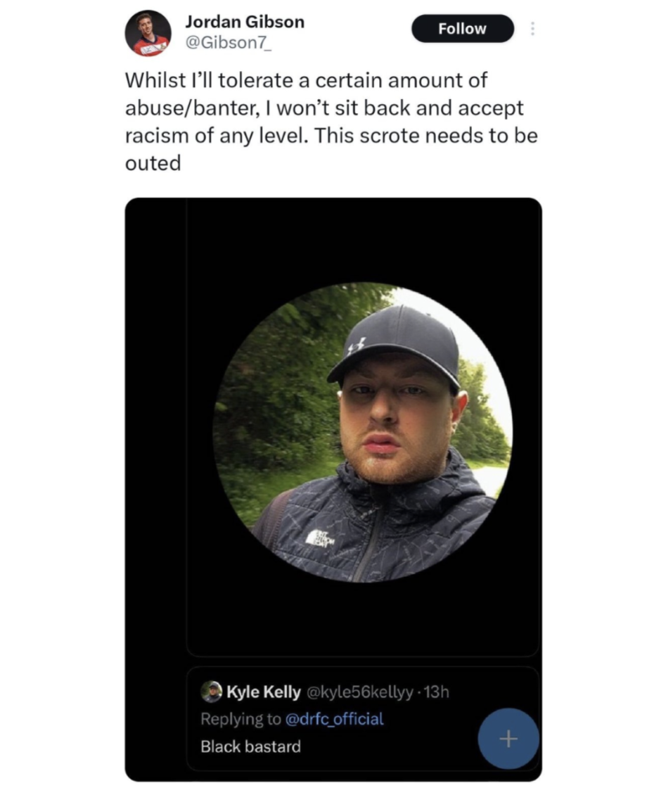 Police take action after Jordan Gibson names and shames abuser after ...