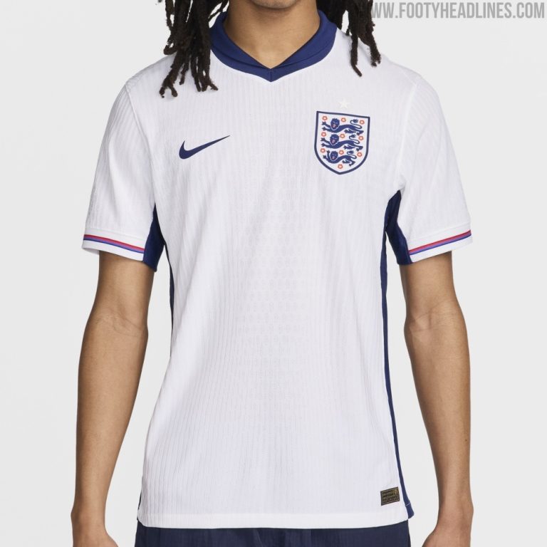 England unveil their brand new 2026 World Cup home and away kits - Fan ...