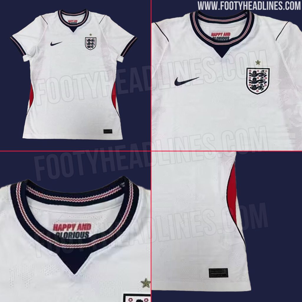 First images of England's 2026 World Cup home kit leaked - Fan Banter