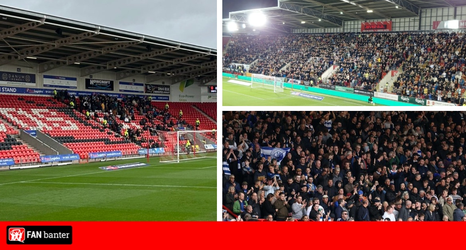 PHOTOS: Away Fans in the Stands – 4th October 2025 - Fan Banter