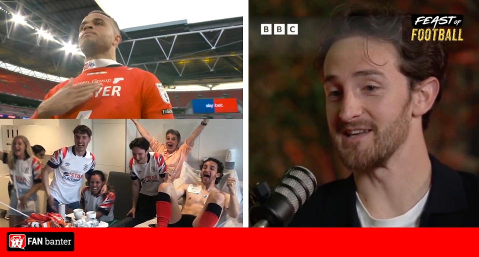 Luton post emotional farewell as Tom Lockyer reveals he's been cleared ...